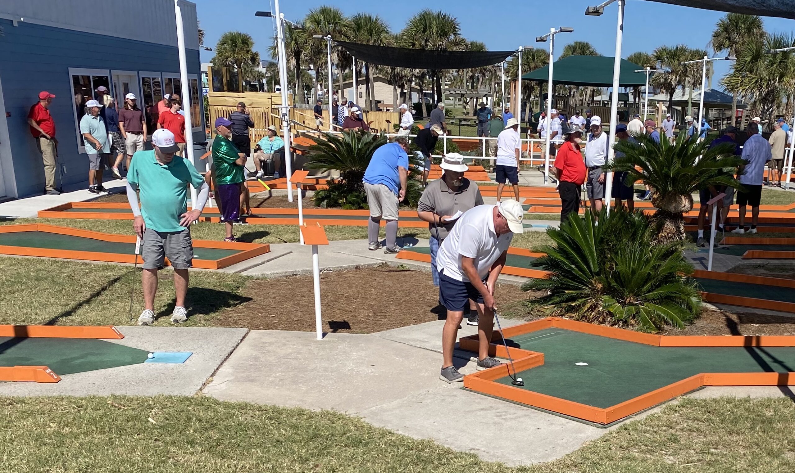 Pro putters return to Main Beach - Nassau NewsLine