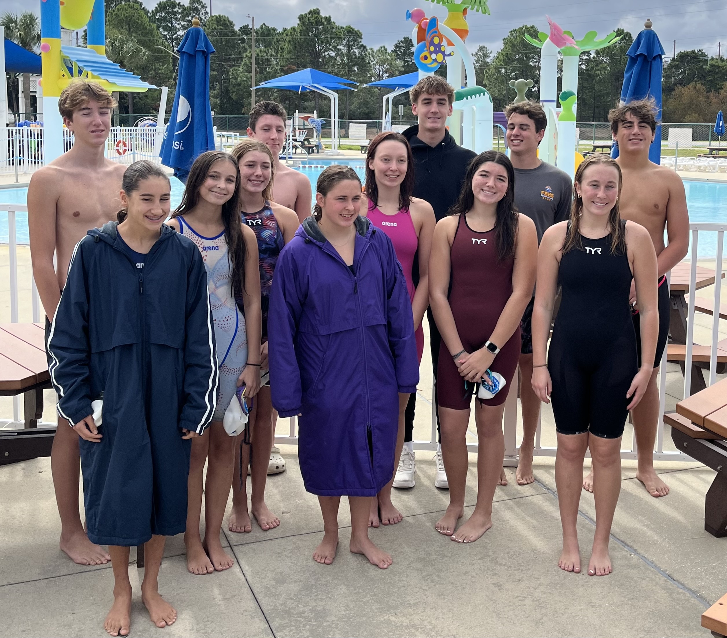 Pirate swimmers compete at region - Nassau NewsLine