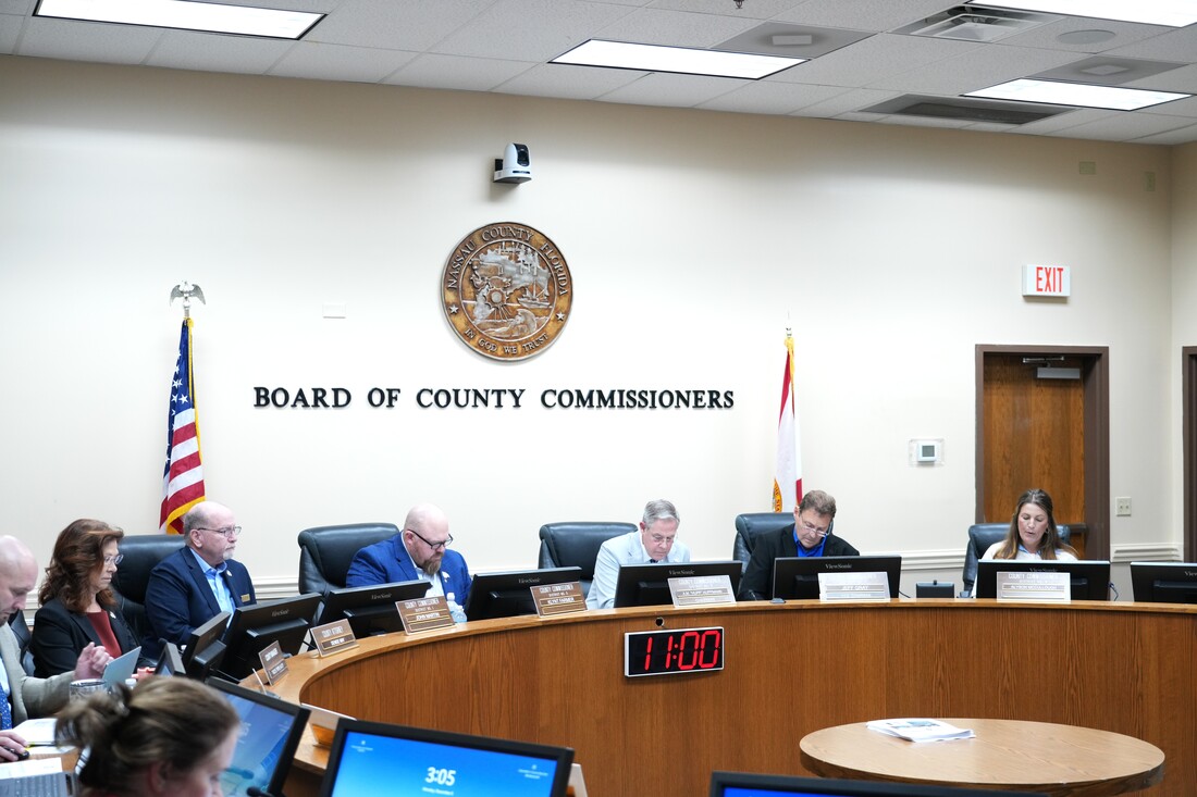 County commission signs off on roadwork, development and grants ...